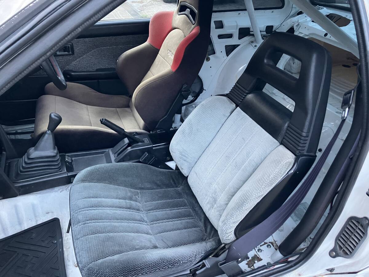 Yahoo!オークション - AE86 レビン 2ドア GT S61年式 AE92後期エンジン...