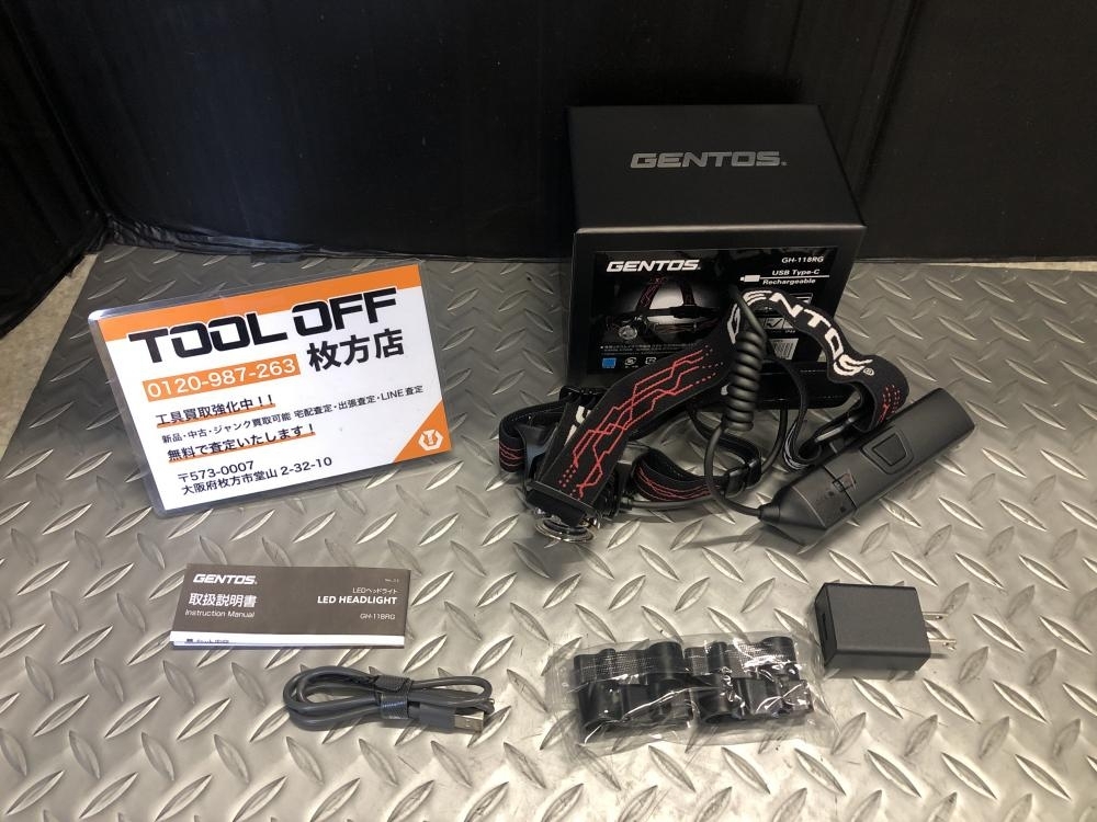 Yahoo!オークション - 014 未使用品・即決価格 GENTOS ジェントス Gシ...