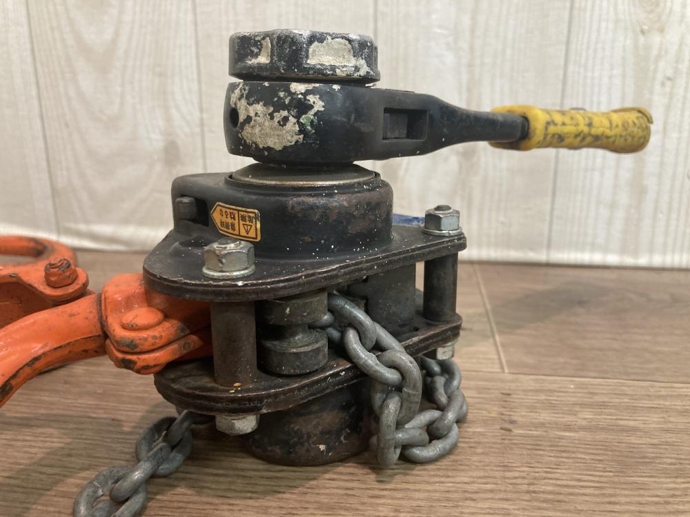 Yahoo!オークション - 009 おすすめ品 象印 レバーホイスト YAD-50 0.5...