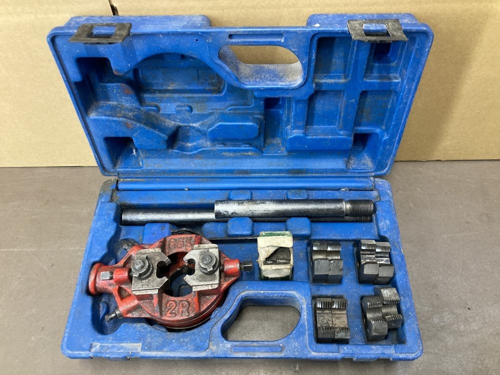 Yahoo!オークション - 007 ジャンク品 REX 手動ねじ切り 2R 実動作未確...