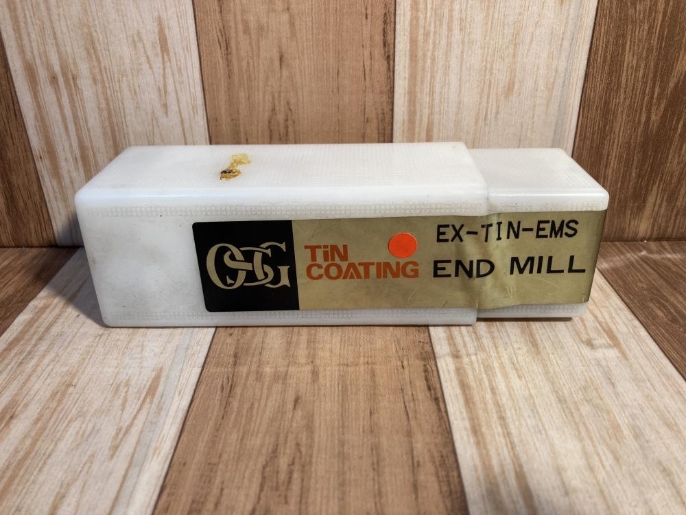 Yahoo!オークション - 007 未使用品・即決価格 OSG TiNコーティングエ...