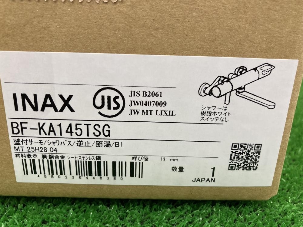 Yahoo!オークション - 010 未開封品・即決価格 INAX 壁付サーモ BF-KA1...