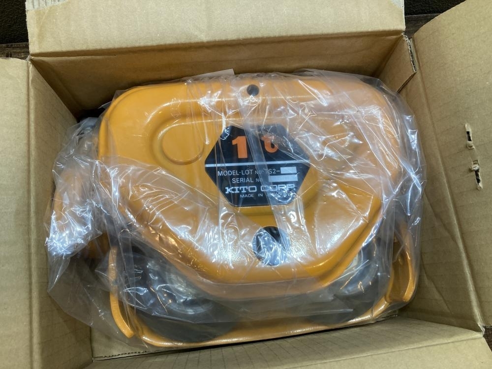 Yahoo!オークション - 023 未使用品 KITO キトー トロリー TS型 1t