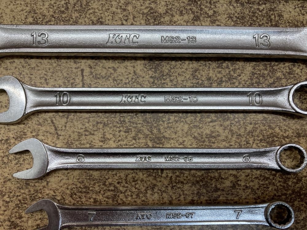 Yahoo!オークション - 002 おすすめ品 KTC コンビレンチ MS2 8pcs 7 8 ...