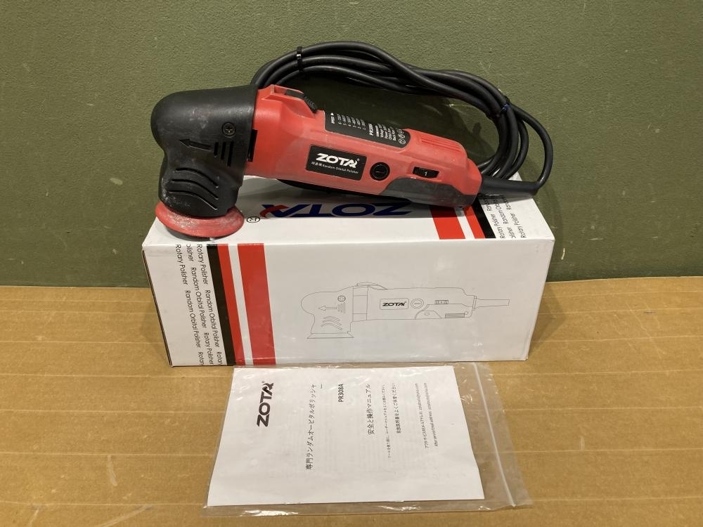 Yahoo!オークション - 021 おすすめ品 ZOTA 電動ポリッシャー PR308A