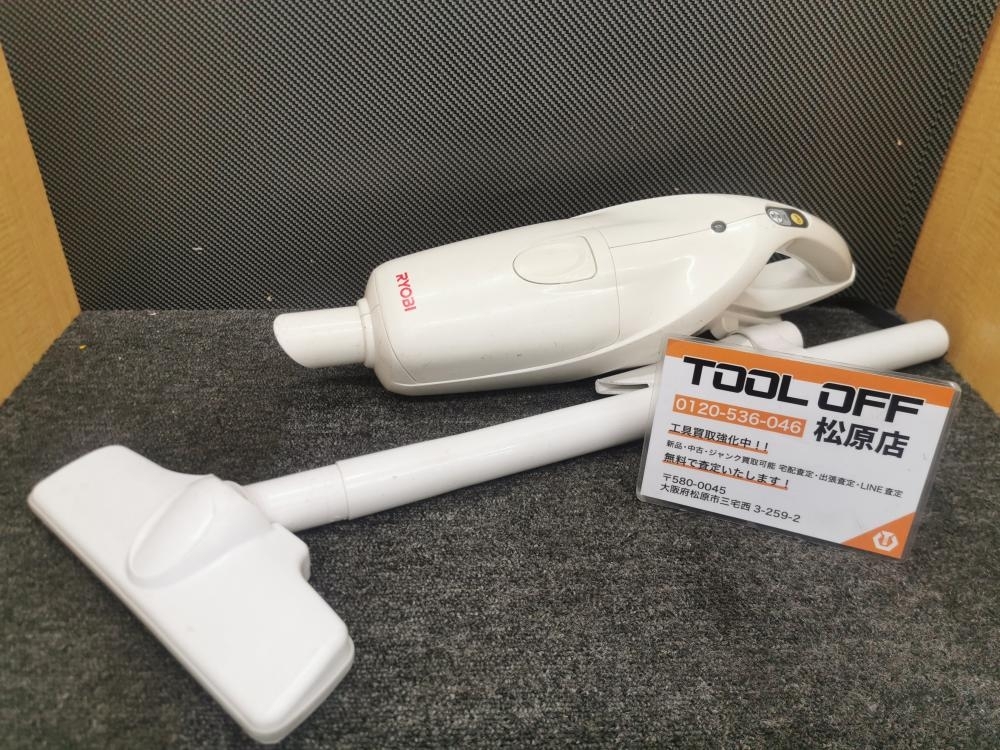 Yahoo!オークション - 013 おすすめ品 リョービ RYOBI 充電式クリーナ...