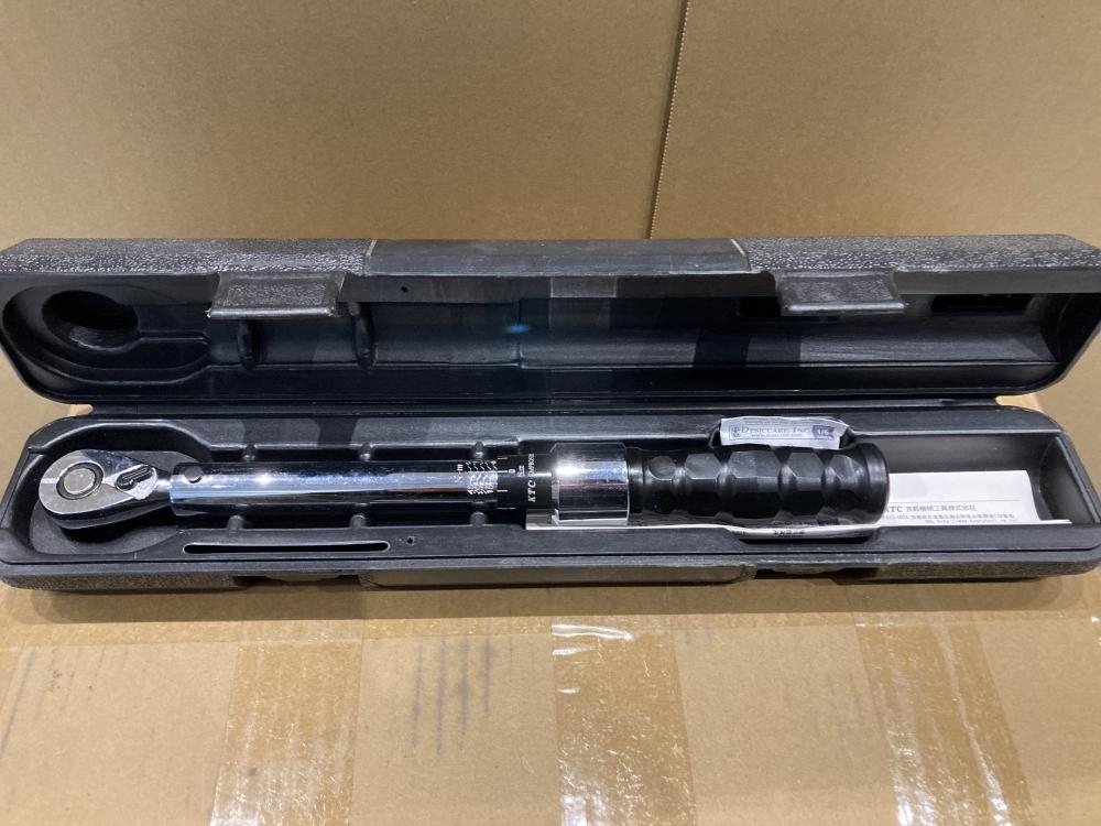 Yahoo!オークション - 024 おすすめ商品 KTC 9.5sqプレセット型トルク...