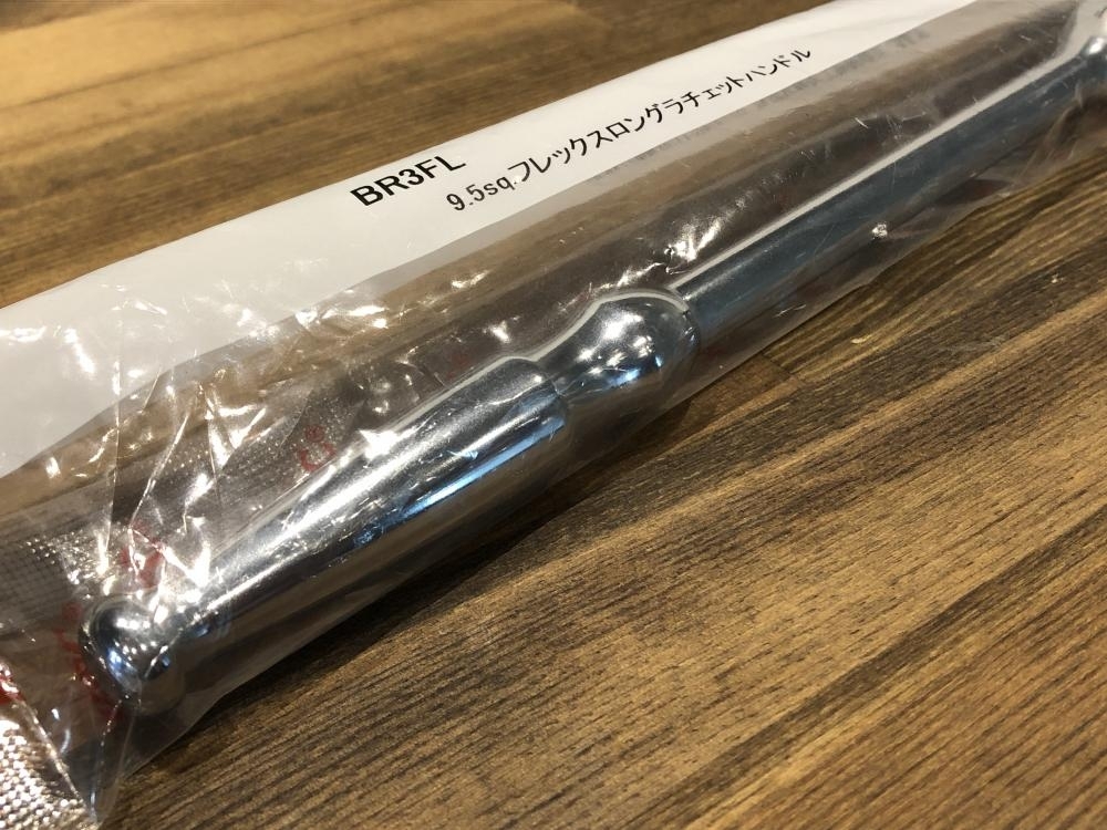 Yahoo!オークション - 024 未使用品 KTC 3/8フレックスロングラチェッ...