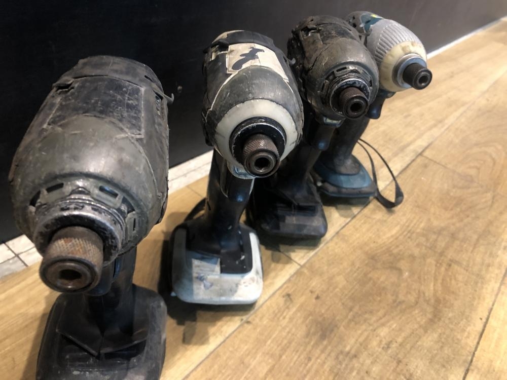 Yahoo!オークション - 024 ジャンク品 マキタ 14.4V充電式インパクトド...