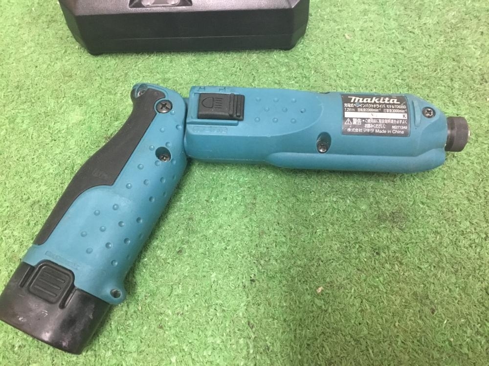 005 おすすめ品 マキタ 7.2V充電式ペンインパクトドライバ TD020D 充電器 バッテリー付属(本体)｜売買されたオークション情報、yahooの商品情報をアーカイブ公開 ...