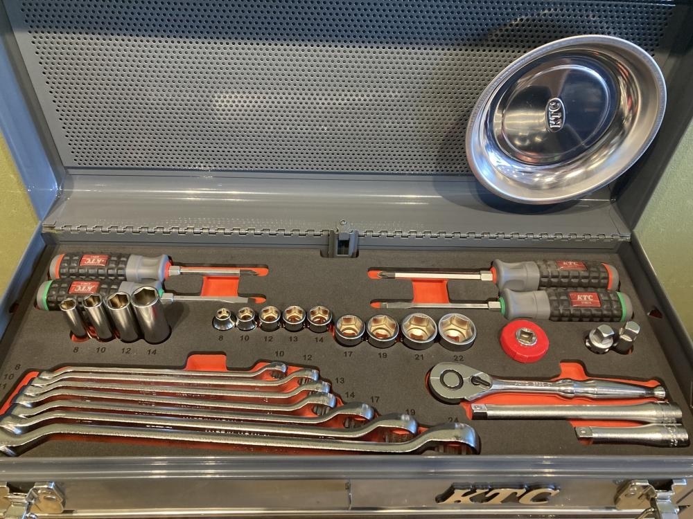 Yahoo!オークション - 021 おすすめ品 KTC 工具セット No.SKX0213（ボ...