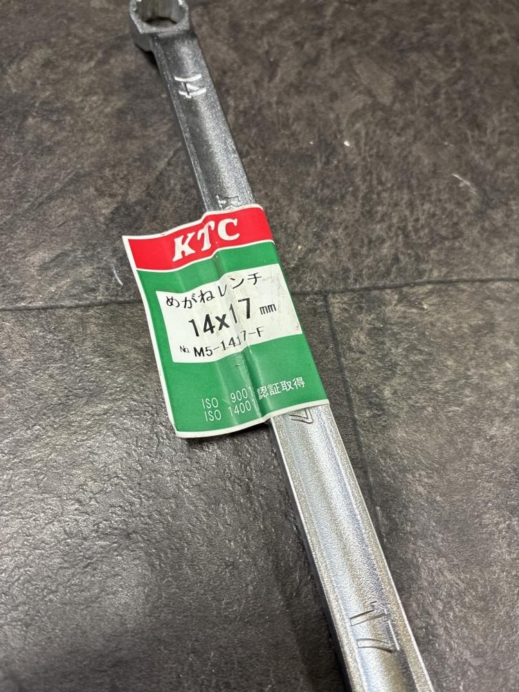 Yahoo!オークション - 009 おすすめ品 KTC メガネレンチ M5-1417