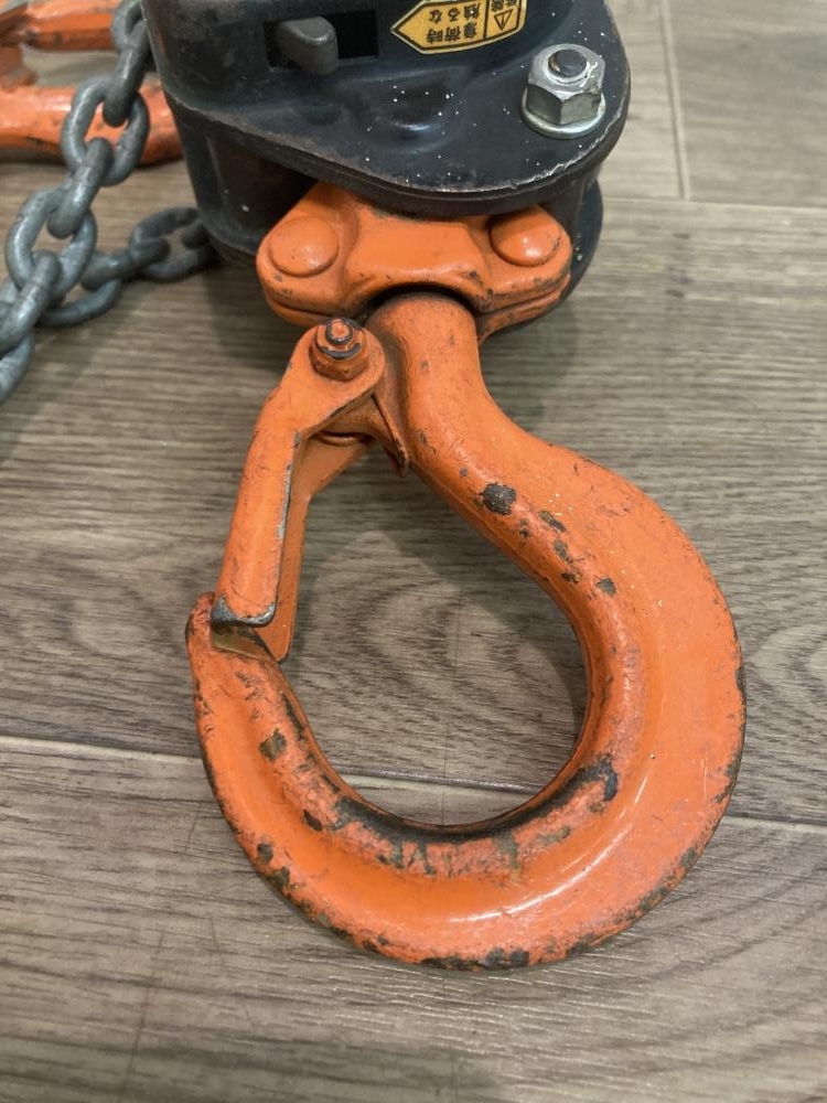 Yahoo!オークション - 009 おすすめ品 象印 レバーホイスト YAD-50 0.5...