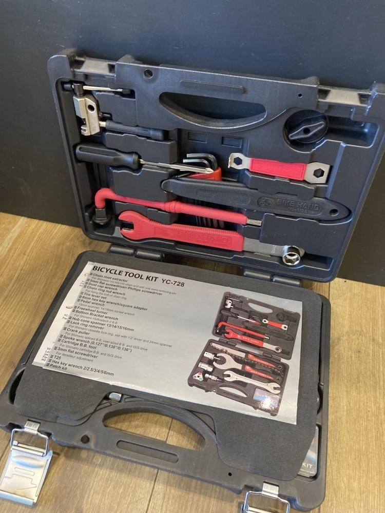 Yahoo!オークション - 008 おすすめ品 バイクハンド ツールセット YC-7...