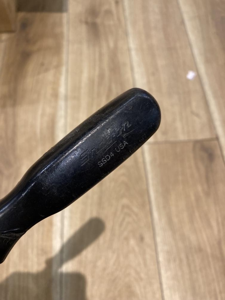 Yahoo!オークション - 018 おすすめ品 Snap-on マイナスドライバー SSD...