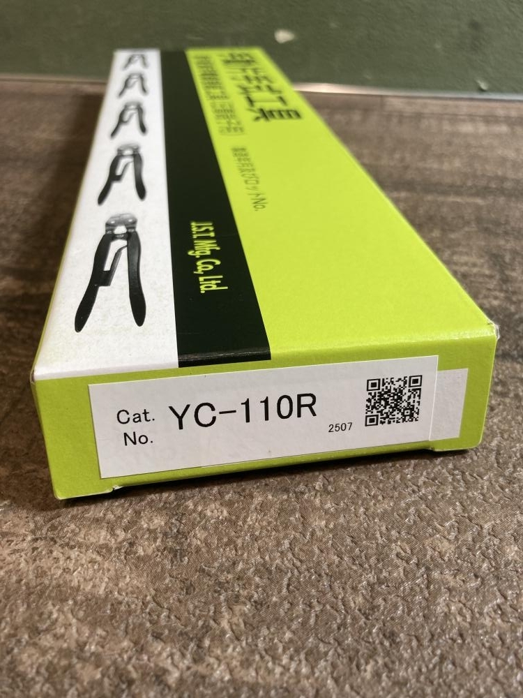 Yahoo!オークション - 020 未使用品・即決価格 JST 手動式圧着工具 YC-...