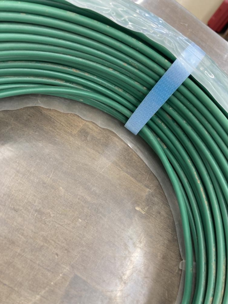 Yahoo!オークション - 022 未使用品・即決価格 矢崎電線 IVケーブル 1...