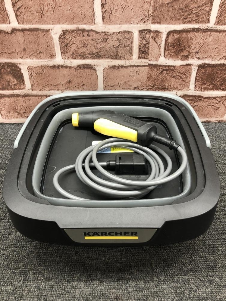 Yahoo!オークション - 017 おすすめ品 ケルヒャー 折りたたみ式高圧洗...