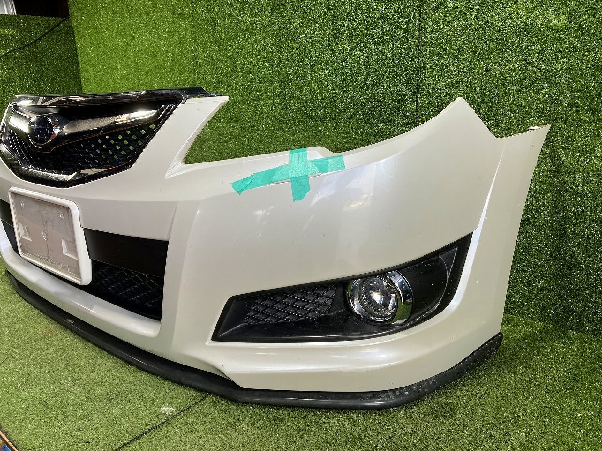 Yahoo!オークション - S管理78806 H24 レガシィ BR9】 フロント バンパ...