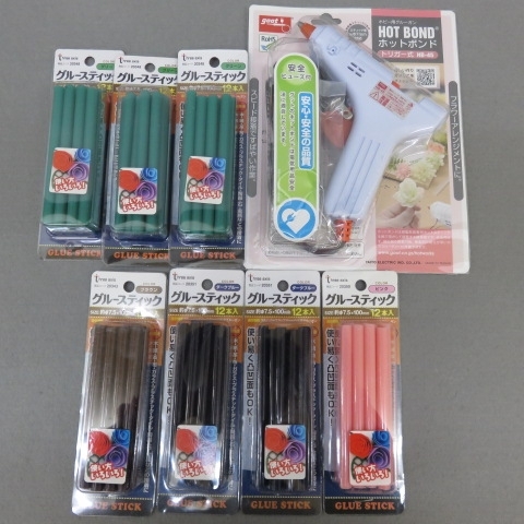 Yahoo!オークション - S241 ホビー用グルーガン + グルースティック12...