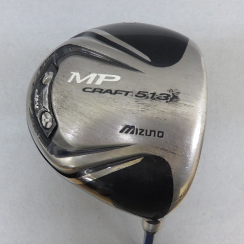 Yahoo!オークション - A317 MIZUNO MP CRAFT 513 ドライバー 9.5° Dia...