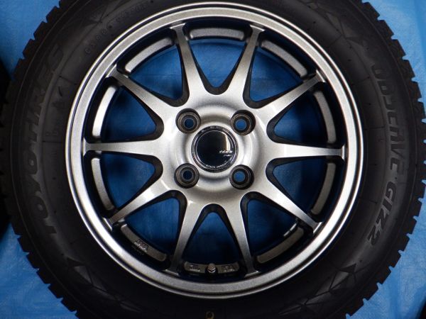 Yahoo!オークション - 8.5分山 175/65R14 トーヨー オブザーブ GIZ2 2...