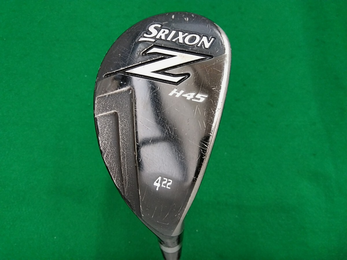 Yahoo!オークション - 【05】【4U】ダンロップ スリクソン Z H45(2014)...