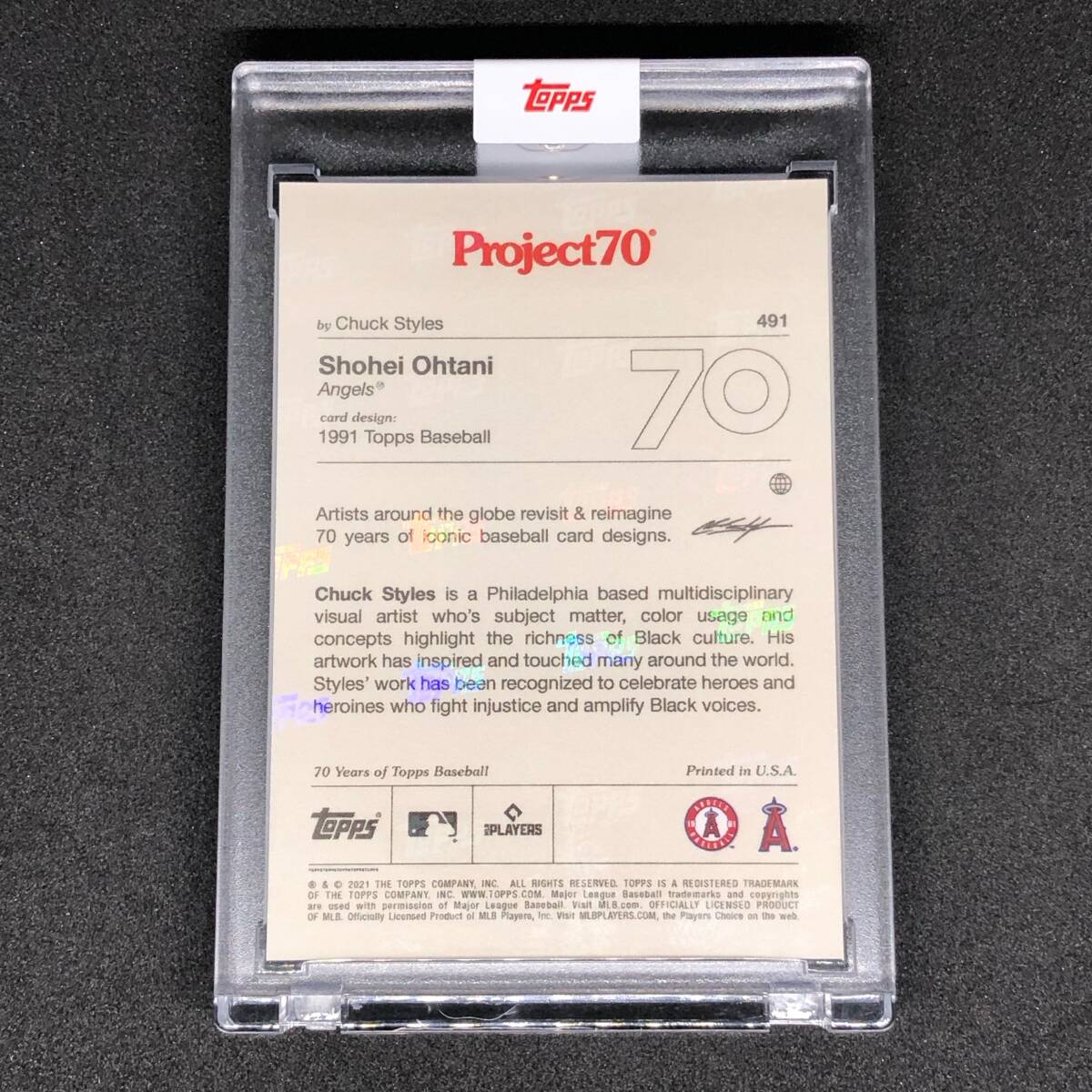 大谷翔平 / Shohei Ohtani Topps Project 70 Card 491 ゴーストオブツシマ(Topps)｜売買されたオークション情報、yahooの商品情報をアーカイブ公開 ...