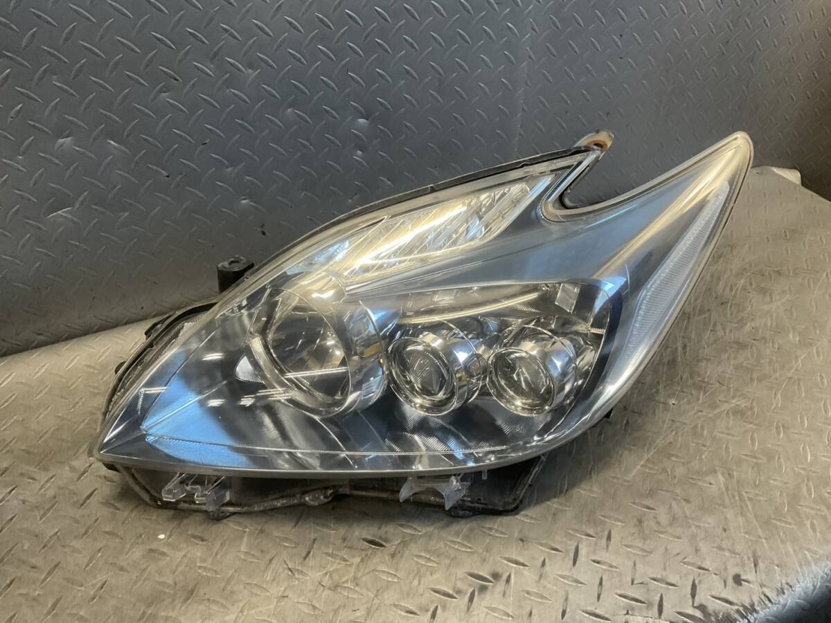 Yahoo!オークション - G89 トヨタ プリウス ZVW30 純正 ヘッドライト左...