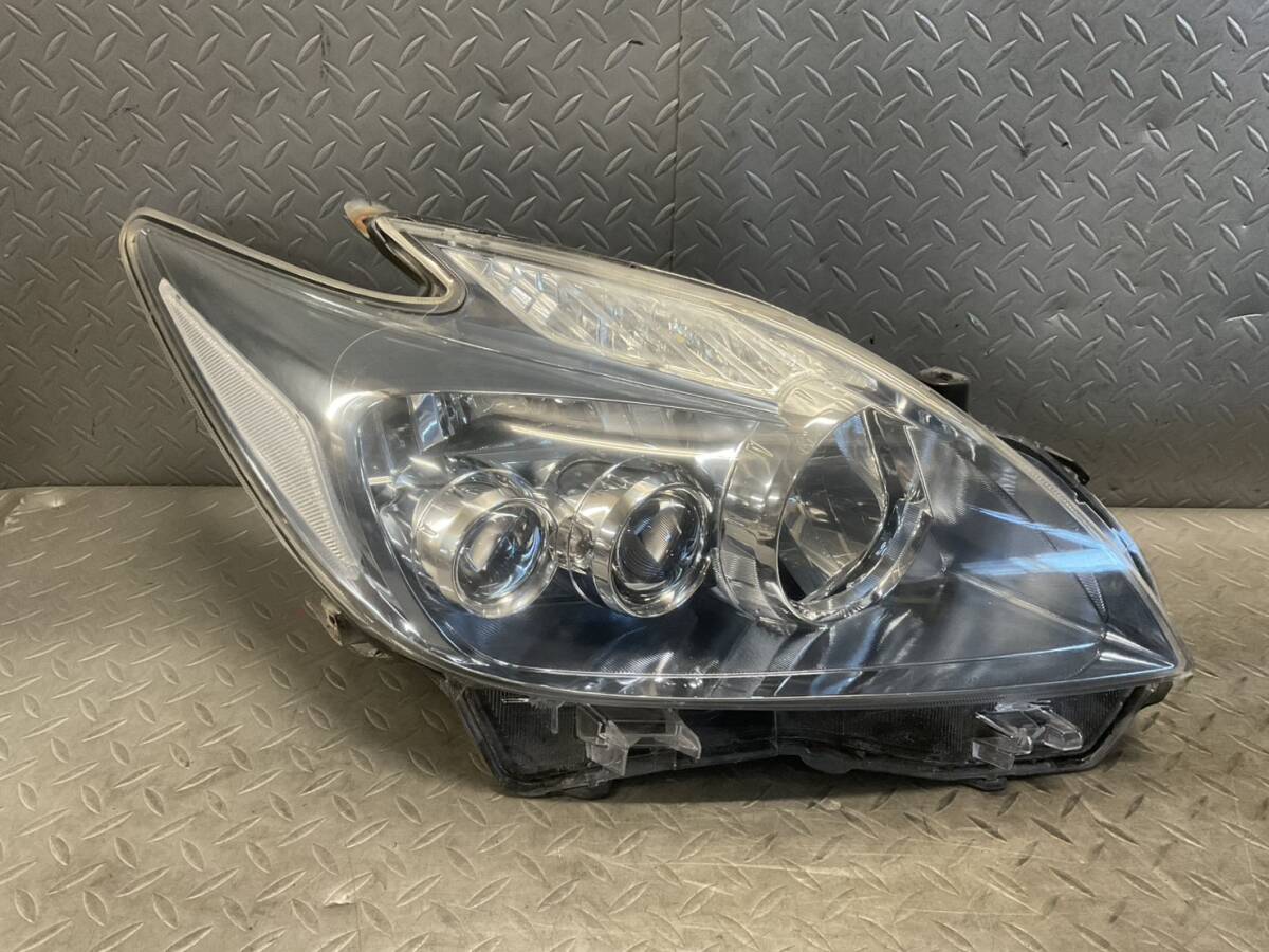 Yahoo!オークション - G89 トヨタ プリウス ZVW30 純正 ヘッドライト左...