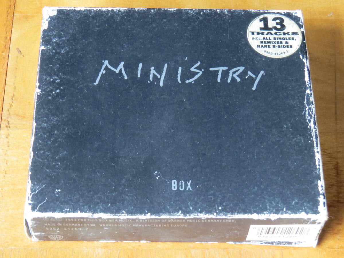 Yahoo!オークション - ミニストリー MINISTRY/BOX 輸入盤 CD3枚組