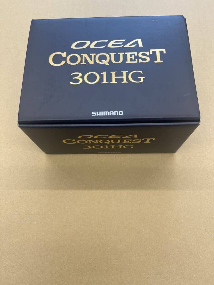 Yahoo!オークション - シマノ 22 オシア コンクエスト 301HG 左手 新品...