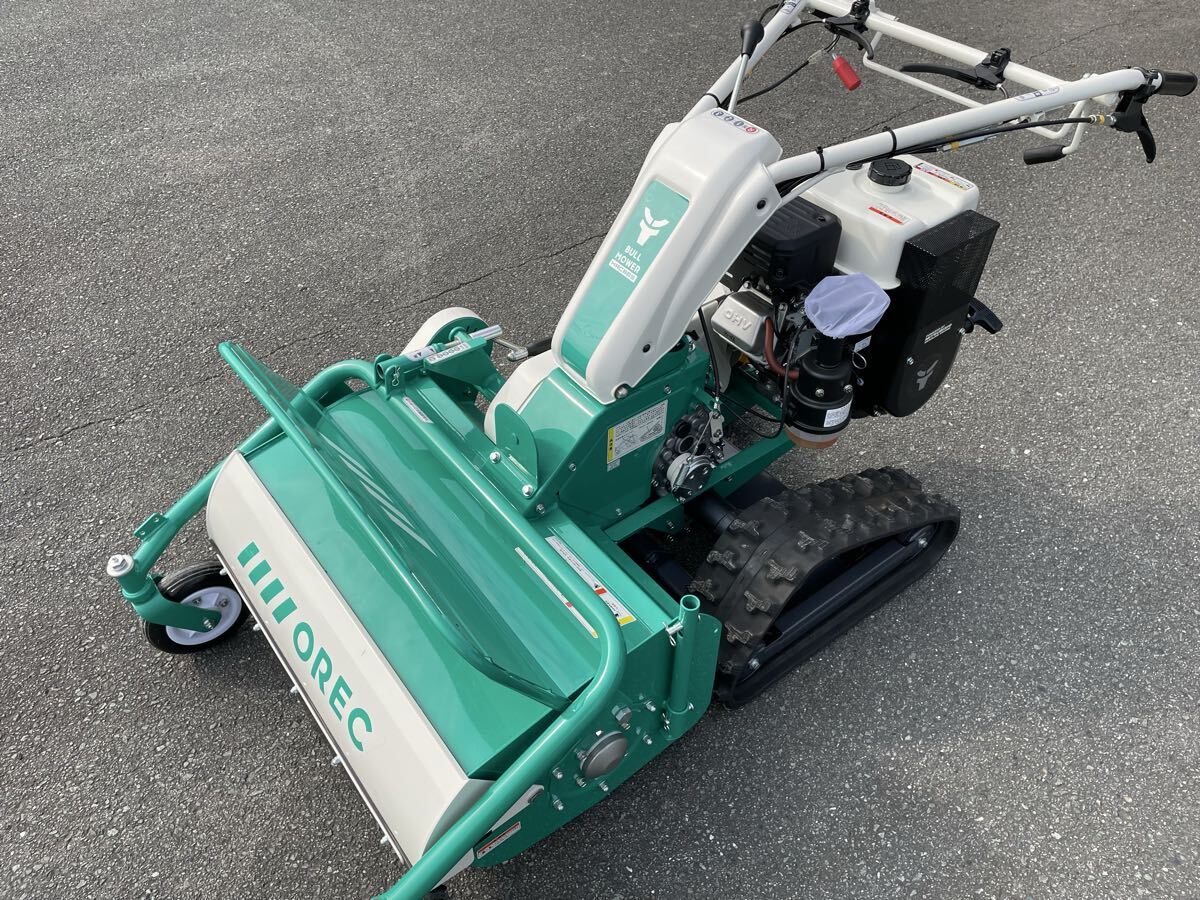 Yahoo!オークション - 草刈機 オーレック ハンマーナイフモア HRC665 O...