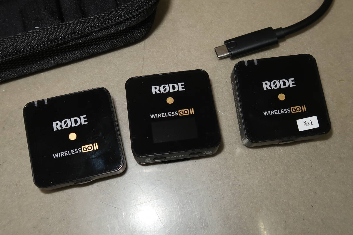 Yahoo!オークション - 1円～RODE Wireless GO II