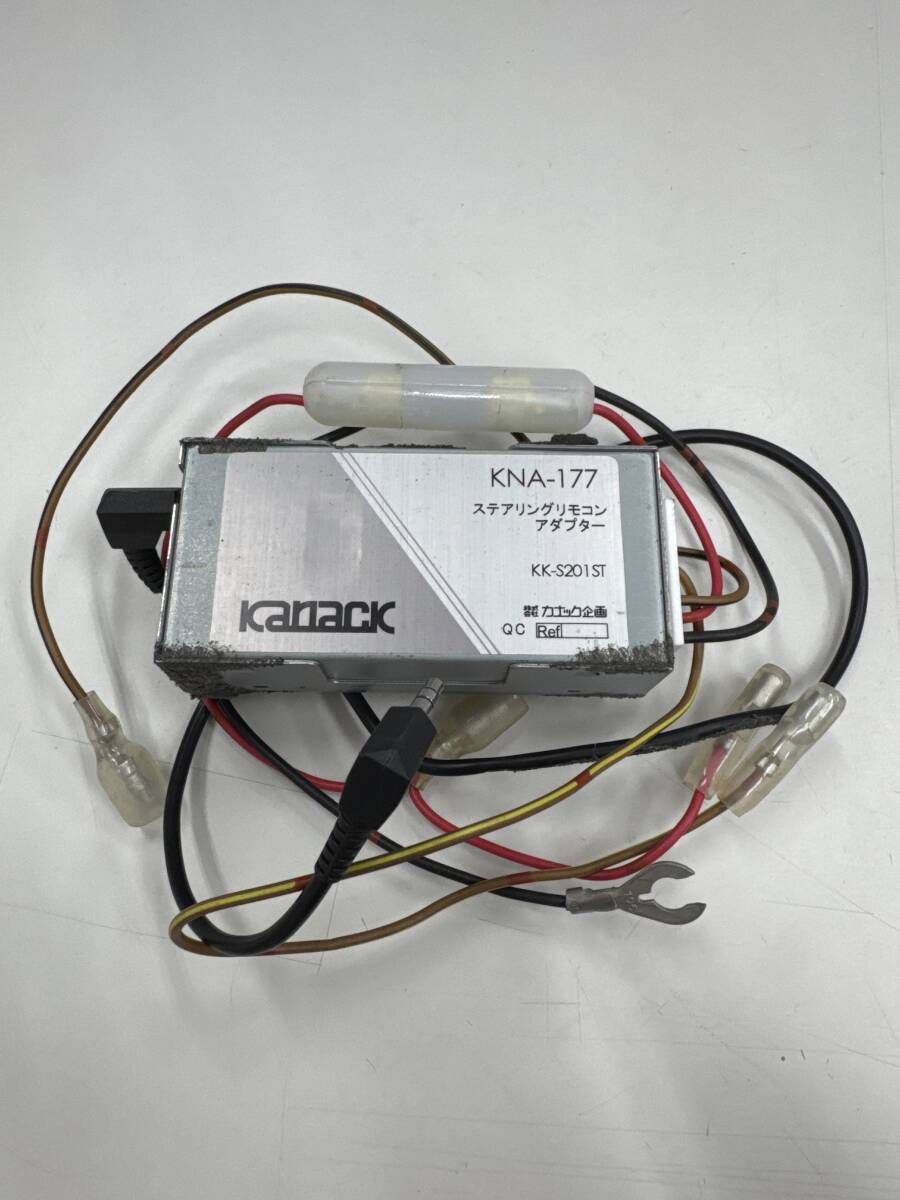 Yahoo!オークション - カナック企画 kanack ステアリングリモコンアダ...