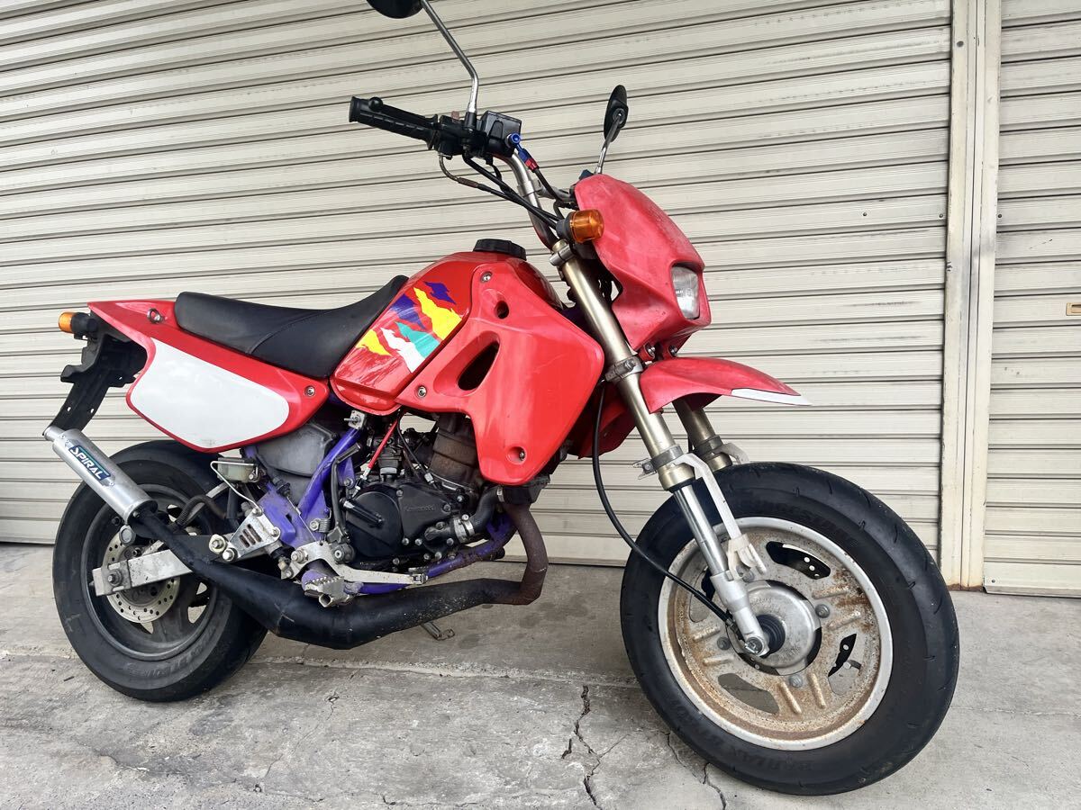 Yahoo!オークション - KSR-2 (2スト80CC)