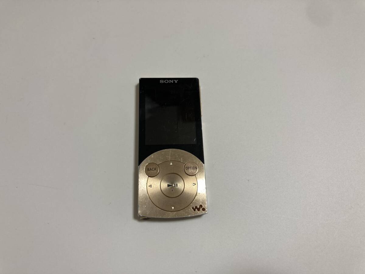 Yahoo!オークション - Sony Walkman Sシリーズ NW-S745 MP3 16GB ゴー...