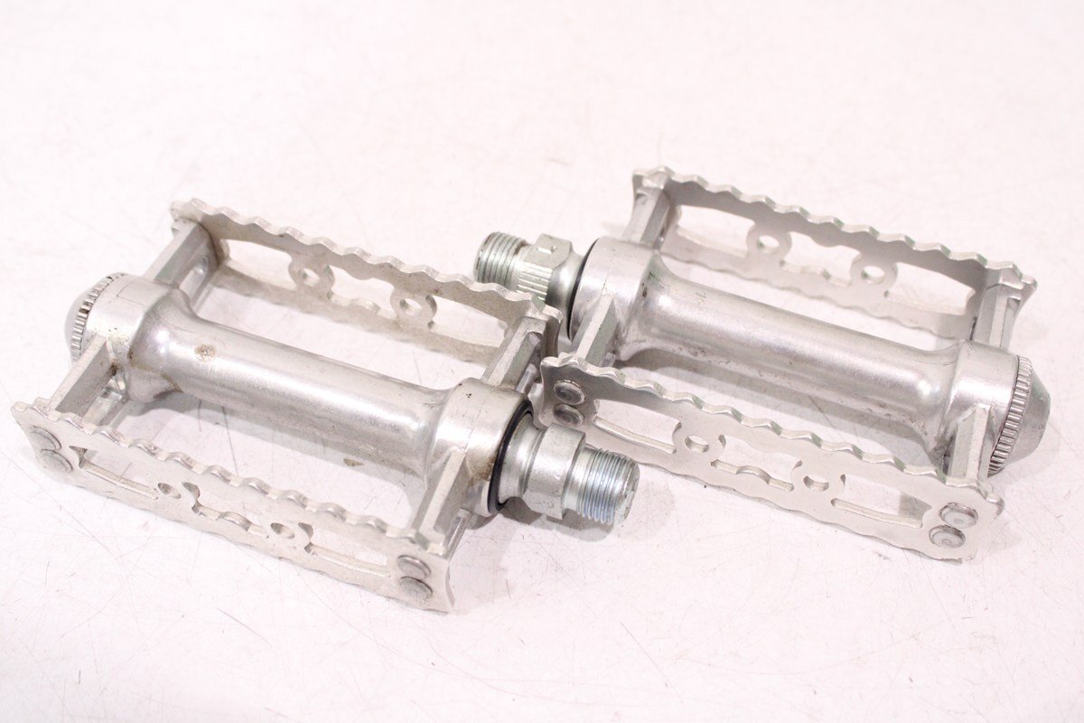 Yahoo!オークション - MKS 三ヶ島 SYLVAN TOURING フラットペダル 美...