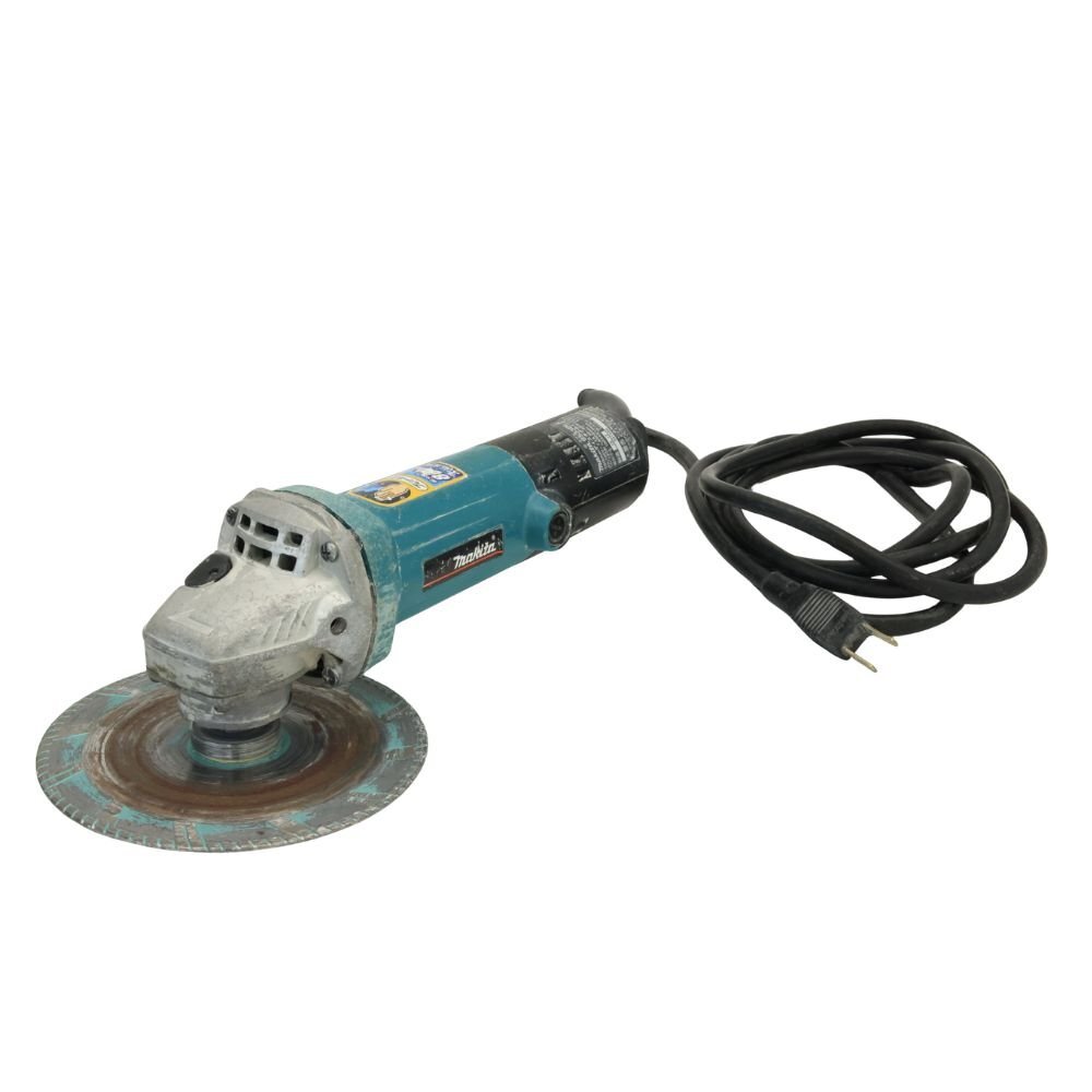 Yahoo!オークション - 090309k5 マキタ makita ディスクグラインダ 100...