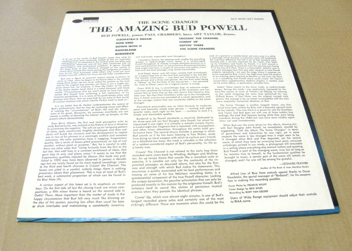 Yahoo!オークション - （輸入盤・LP） BUD POWELL / THE SCENE CHANGES