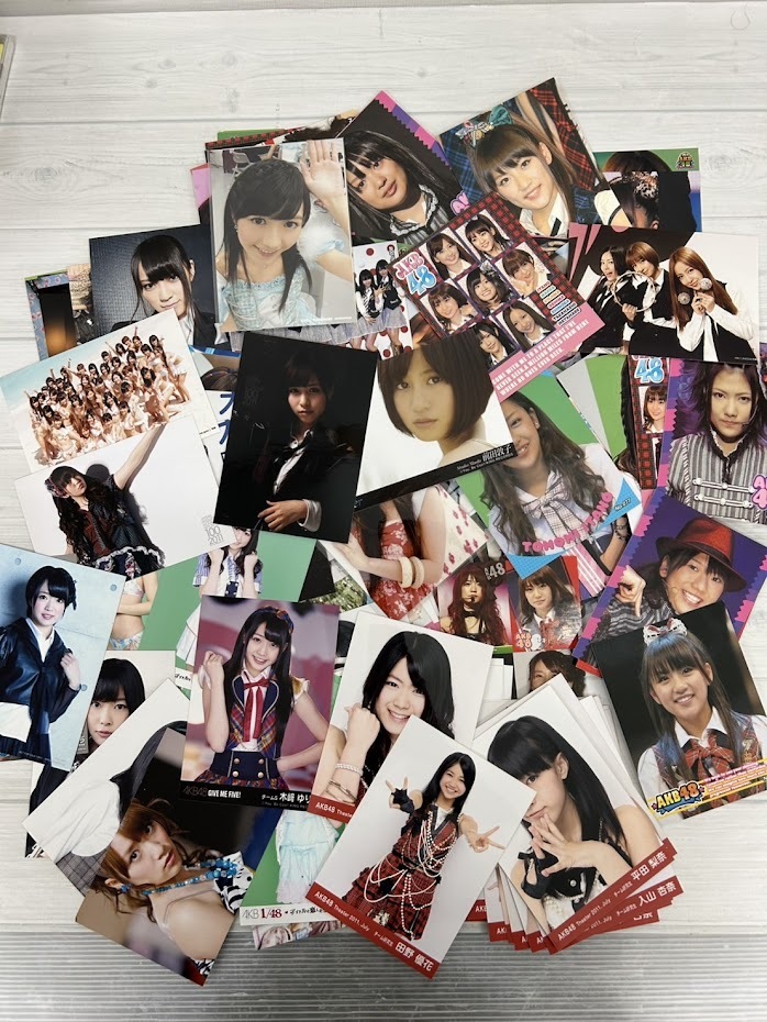 Yahoo!オークション - 【A782-9】 AKB48 初代～ アイドル全盛期 写真集...
