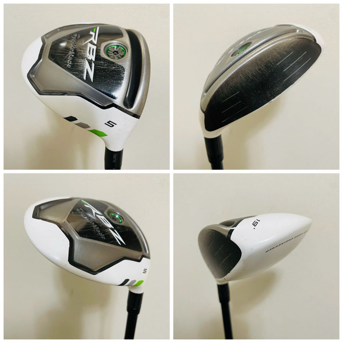 Yahoo!オークション - 8981 TaylorMade RBZ メンズ 右利き ゴルフクラ...
