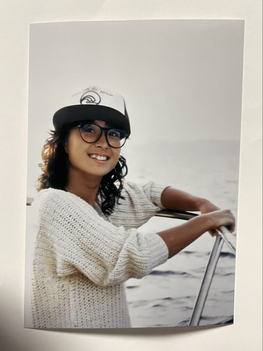 Yahoo!オークション - 河合奈保子 A4サイズ ポスター 写真 A4 アイドル...