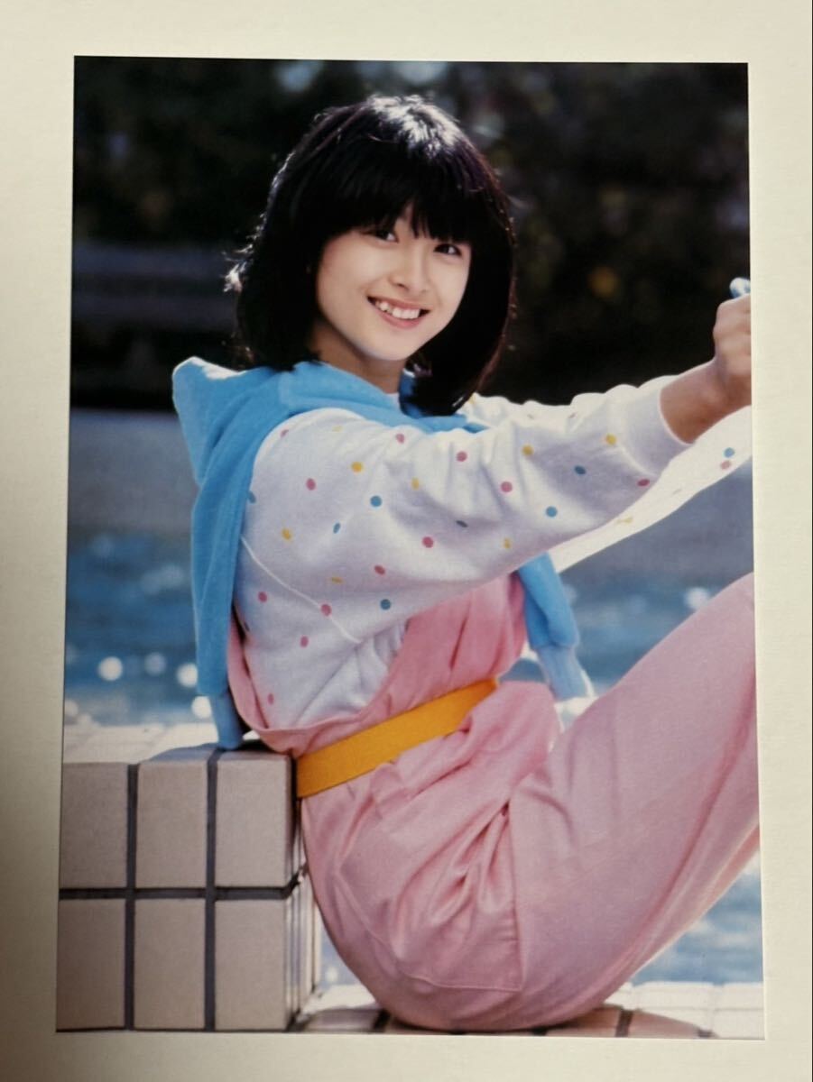 Yahoo!オークション - 河合奈保子 A4サイズ ポスター 写真 A4 アイドル...