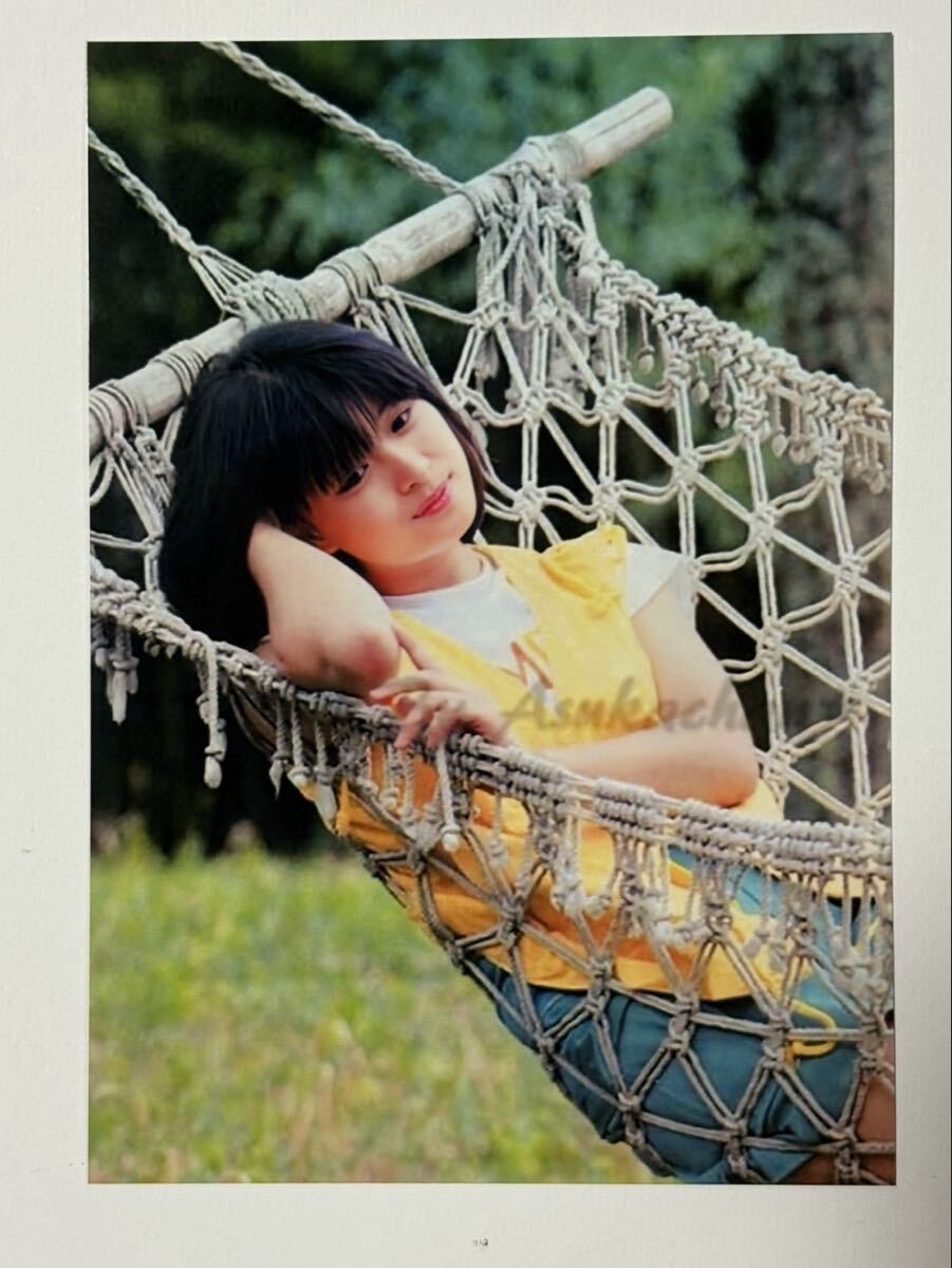 Yahoo!オークション - 河合奈保子 A4サイズ ポスター 写真 A4 アイドル...