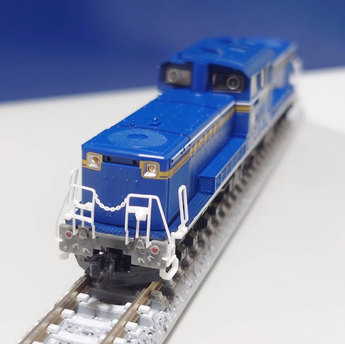 Yahoo!オークション - [TOMIX] DD51 JR北海道色／北斗星色（98953 さよ...