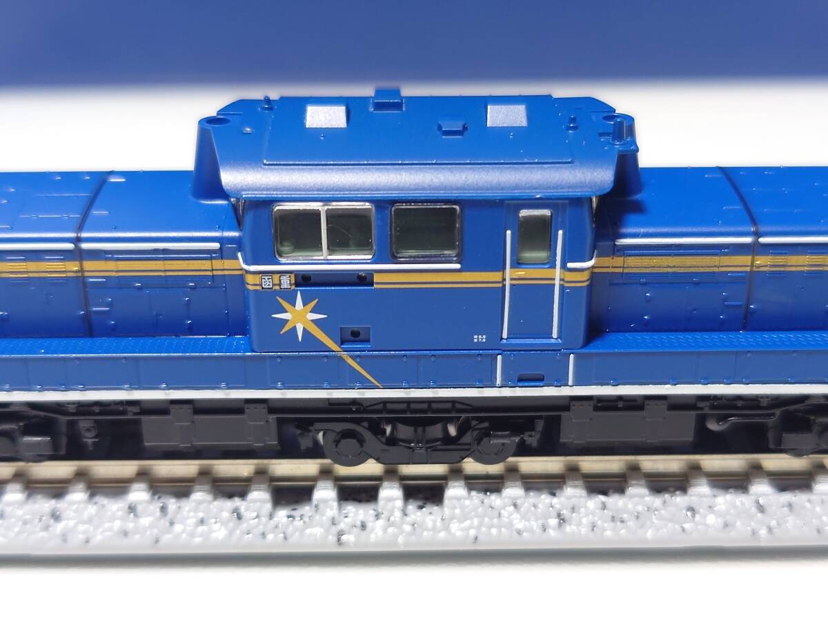 Yahoo!オークション - [TOMIX] DD51 JR北海道色／北斗星色（98953 さよ...