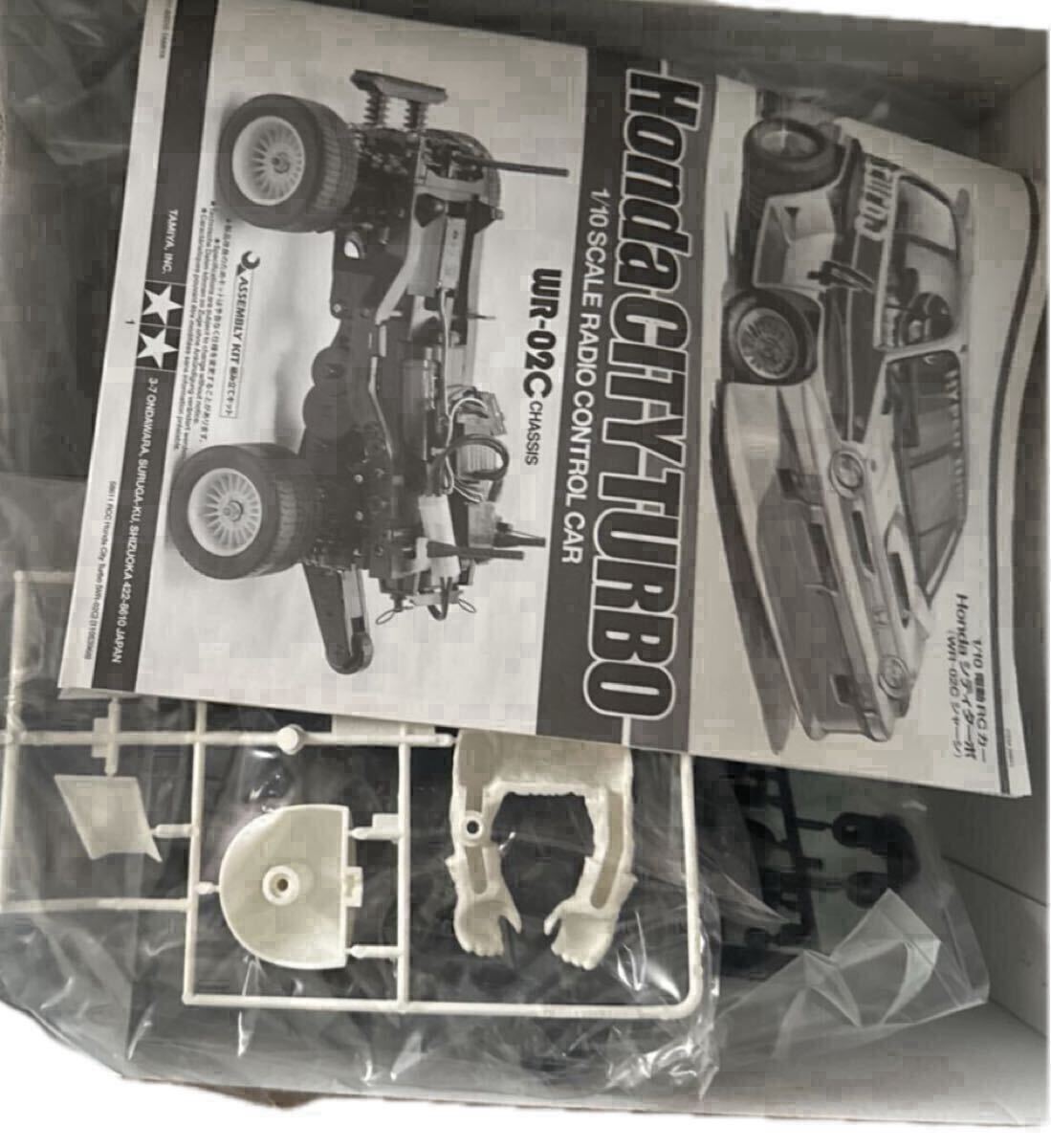 Yahoo!オークション - /10RC Honda シティターボ(WR-02Cシャーシ)