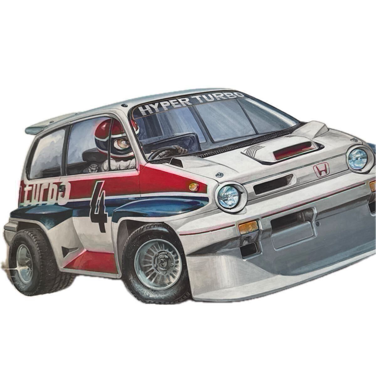 Yahoo!オークション - /10RC Honda シティターボ(WR-02Cシャーシ)