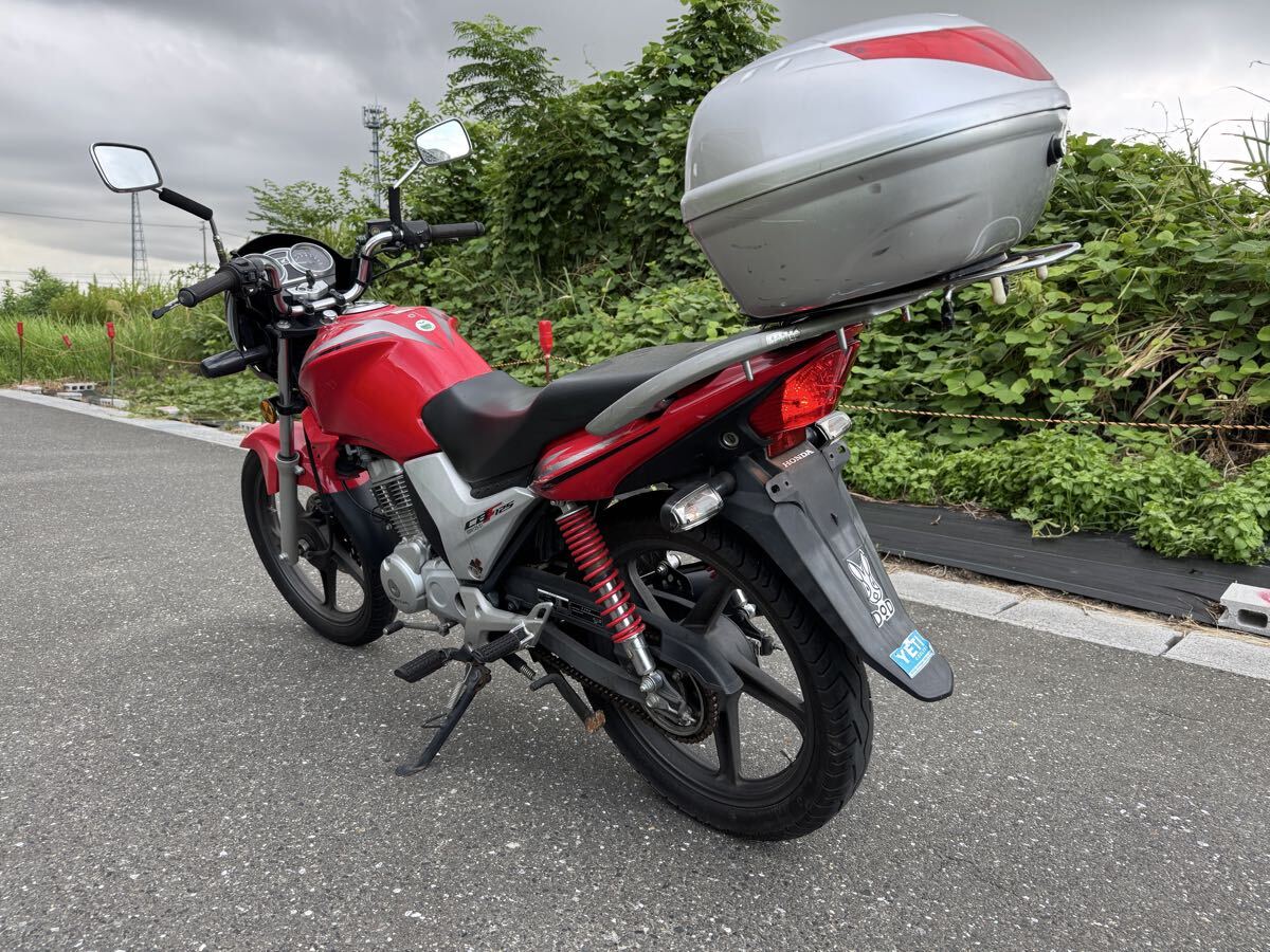 Yahoo!オークション - 即ノリ HONDA CBF125 愛知県一宮市
